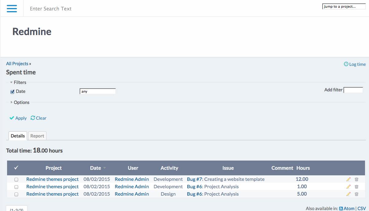 Flatly Light - Redmine Themes