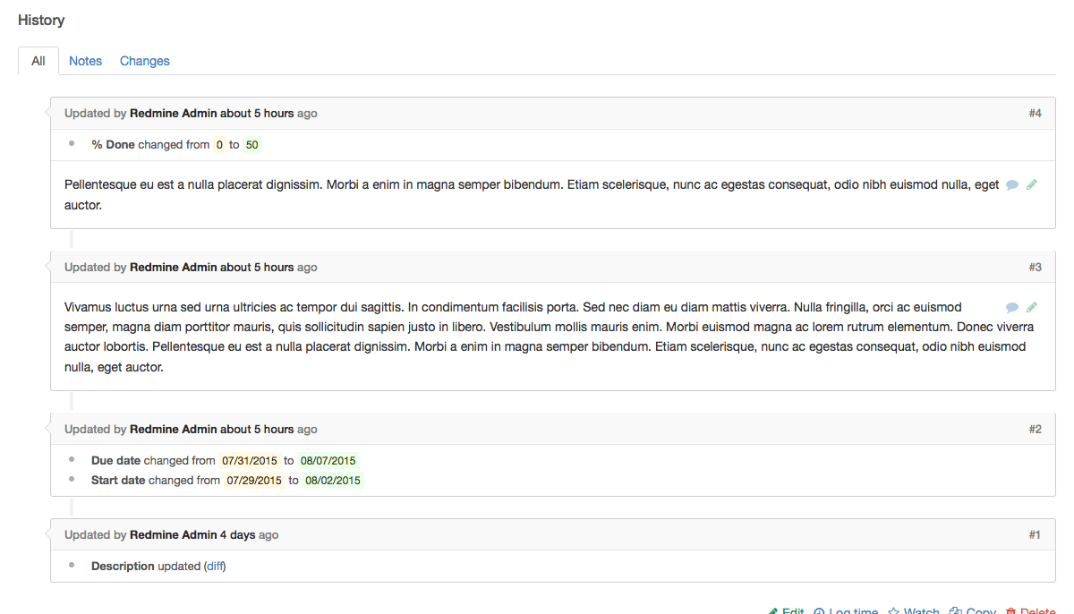 PurpleMine2 - Redmine Themes
