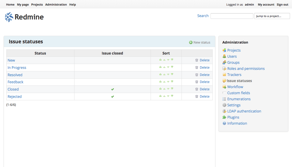 Reevo Theme - Redmine Themes
