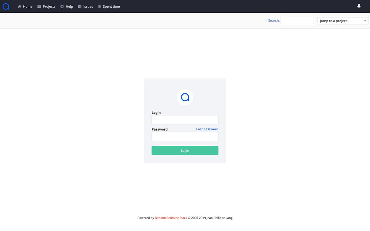 Abacusmine - Redmine Themes Directory - from €59